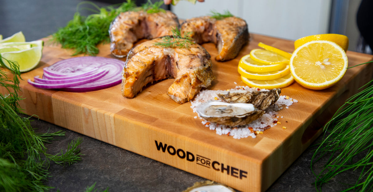WoodForChef | Premium Wooden Cutting Boards & Butcher Blocks