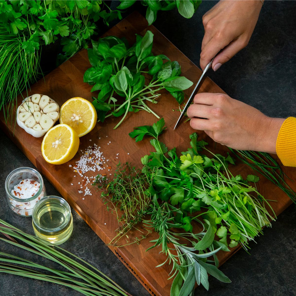 WoodForChef - Planches à découper et blocs de boucherie en bois de ...