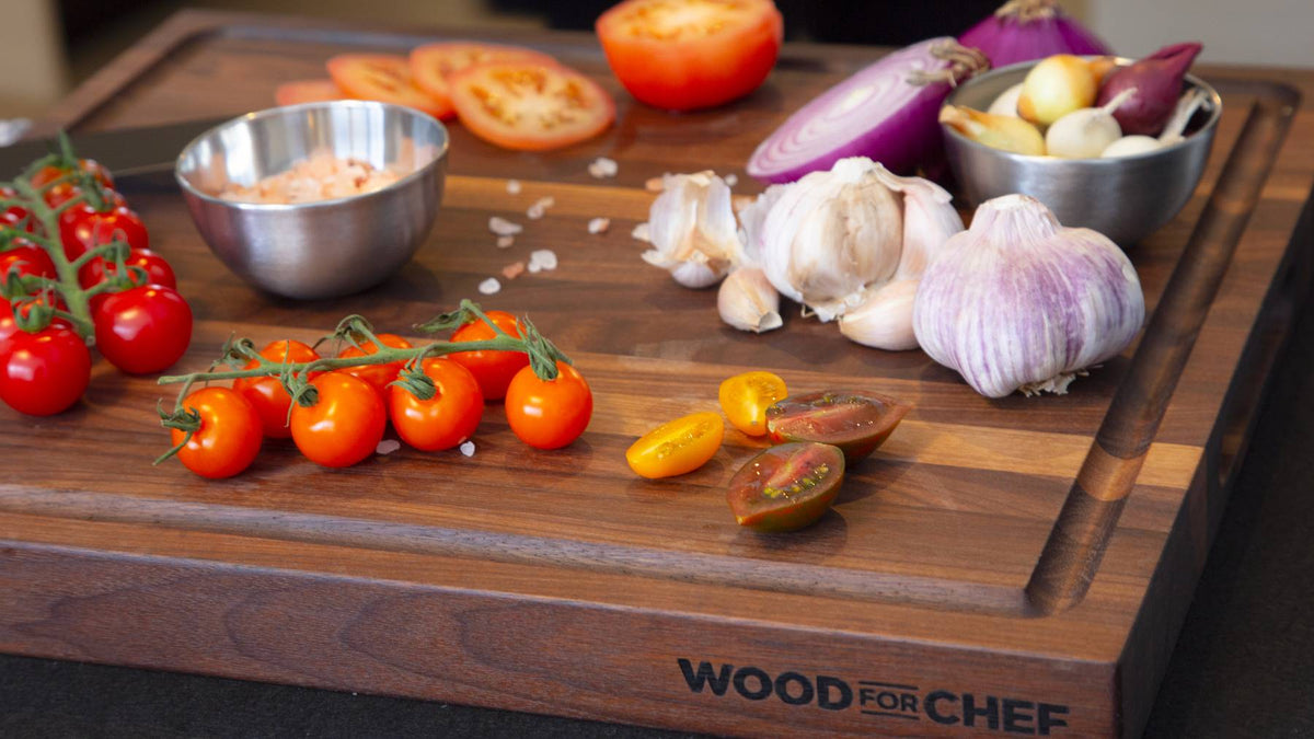 WoodForChef | Premium Wooden Cutting Boards & Butcher Blocks